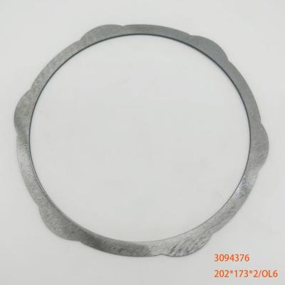China 3094376 Precision Casting Steel Friction Plate ZAX330 Excavator Spare Part for sale