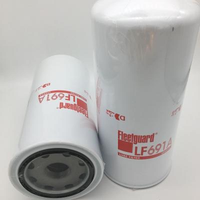 China LF691A Fleetguard Lube Filter Cat Excavator Replacement Filter Element for sale