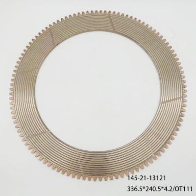 China 145-21-13121 Friction Plate Bulldozer D60 Construction Machinery Spare Part for sale