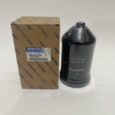 China 23S-49-13122 Komatsu Hydraulic Oil Filter Cartridge Excavator Spin-on Oil Filter for sale
