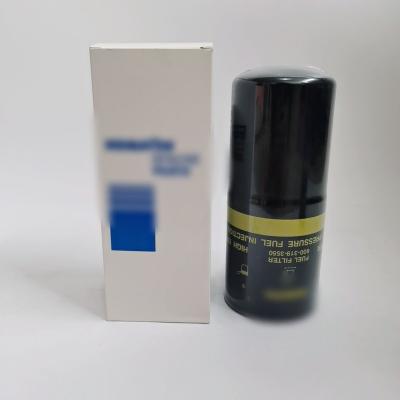 China 600-319-3550 Komatsu Fuel Filter High Pressure Fuel Injection Filter for sale