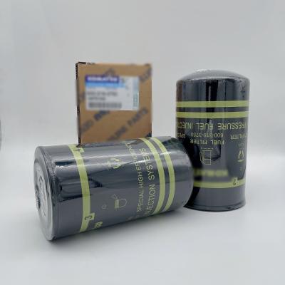 China 600-319-3750 High Pressure Fuel Filter Komatsu PC200-8 PC300-8 SAA6D107 SAA6D114 Engine Parts for sale