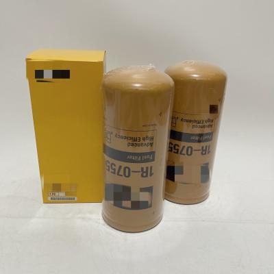 China 1R-0755 High Efficiency Water Separation Spin On Fuel Filter CAT Excavator Loader Diesel Engine for sale
