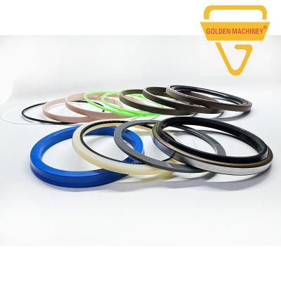 China 31Y1-21590 Y Shape Excavator Oil Seal R190 7 Boom Arm Bucket Seal Kit Original Size for sale