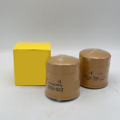 China 220-1523 Engine Oil Filter NBR Seal E312D E313D E315D for sale