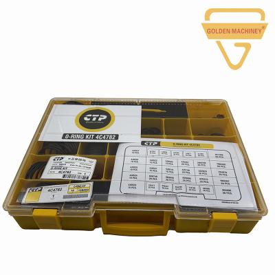 China 4C4782 HBK Excavator Breaker O Ring Kit CTP Standard Sealing Components for sale