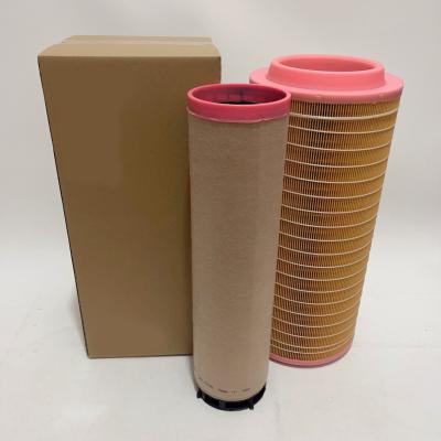 China 245-6375 245-6376 Air Filter Set CAT 345D 349D Engine Equipment Replacement for sale
