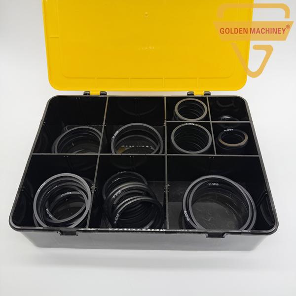 Quality 4C4784 Hydraulic Breaker Oil Seal O Ring Kit Corrosion Resistant HBK60 HBK70 Excavator Replacement Parts for sale