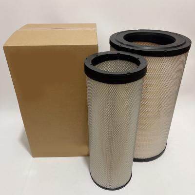 China 246-5009 Air Filter Heavy Construction Machinery Spare Parts for sale