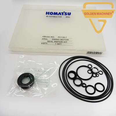 China 706-7E-11280 Swing Motor Seal Repair Kit Corrosion Resistant PC130-7 Excavator Parts for sale