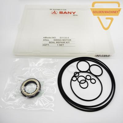 China A229900009598 Swing Motor Oil Seal Repair Kit SY135-8 Excavator Hydraulic Breaker Parts for sale