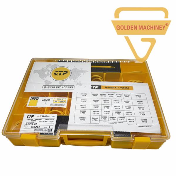 Quality 4C8253 Oil Seal O Ring Kit Excavator Hydraulic Repair Replacement Parts for sale