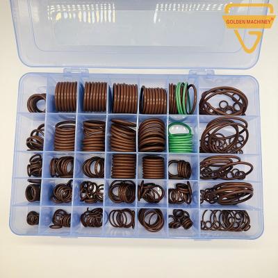 China ORK-KATO-HD O Ring Kit KATO Excavator Hydraulic Seal Parts for sale