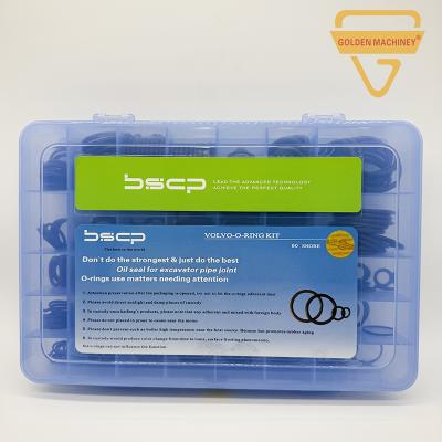 China BSCP-VOL-447 VO-LVO Excavator O-Ring Kit, Comprehensive Hydraulic Seal Set for sale