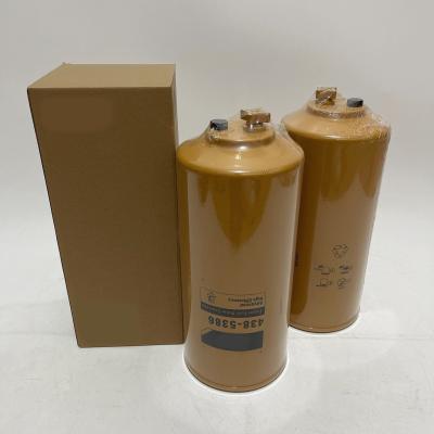 China 438-5386 Hydraulic Oil Filter Element CAT Construction Machinery Parts for sale