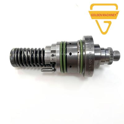 China 0414491109 Fuel Injector Pump Diesel Excavator D4D EC210 Replacement Engine Spare Components for sale