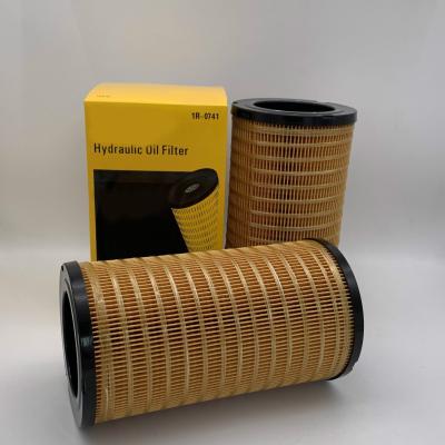 China 1R-0741 Hydraulic Oil Filter CAT 3306 3406 Engine for sale