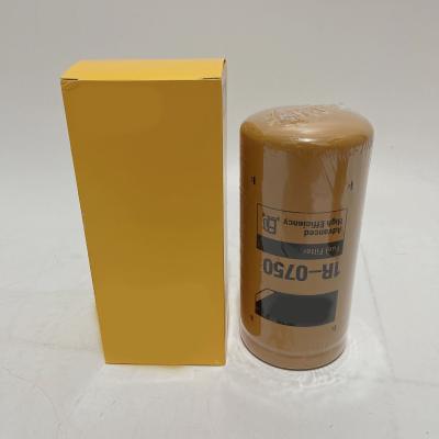 China 1R-0750 Diesel Engine Oil Filter Compatible C11 C13 C15 C18 Engine Percent Efficiency for sale