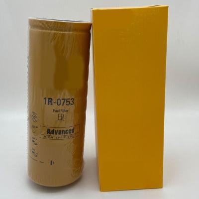 China 1R-0753 Advanced Efficiency Fuel Filter 3114, 3116, 3126/B/E, C6.6, C7, C9 Engine parts for sale