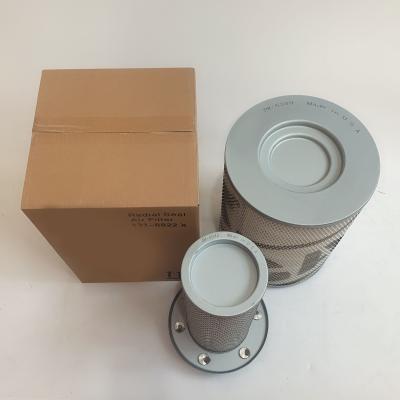 China 7W-5389 131-8822 Dual Air Filter Set CAT 950E 966E Wheel Loader for sale