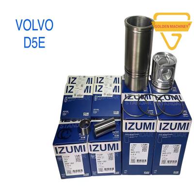 China 0450-1352 0425-3772 Oil Delivery Excavator Engine Parts D5e Izumi for sale