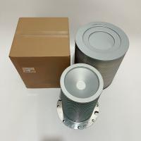 China 7W-5495 Flange Dual Air Filter Set 25x44cm Outer 16x41cm Inner for CAT Wheel Loader Engine for sale