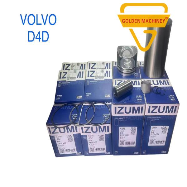Quality 0425 8455 21131 45000 Izumi Oil Engine Set Model D4d for sale