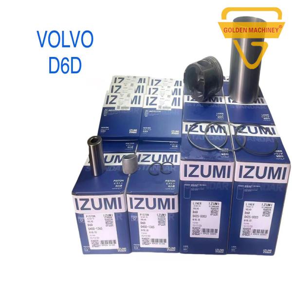 Quality D6d Engine Set 0425-8455 21131-45000 Izumi Replacement Components for sale