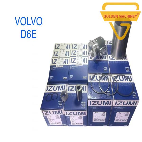 Quality D6d Engine Set 0425-8455 21131-45000 Izumi Replacement Components for sale