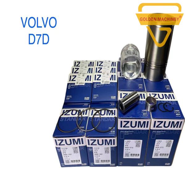 Quality D6d Engine Set 0425-8455 21131-45000 Izumi Replacement Components for sale
