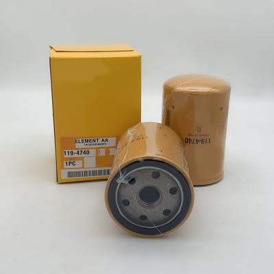 China 119-4740 Hydraulic Transmission Oil Filter Suitable 416 420 430 Backhoe Loader Excavators for sale