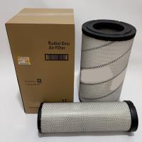 China 151-7737 189-0202 Engine Air Filter 310mm OD 583mm Height for C15 C18 3456 for sale