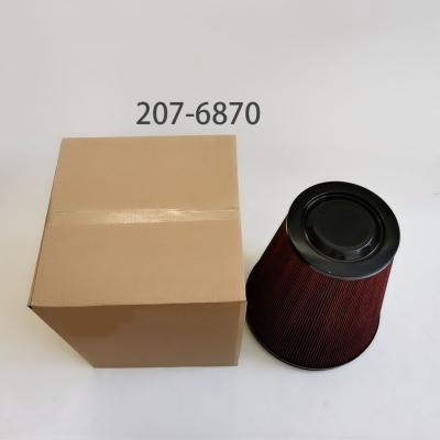 China 207-6870 Engine Air Filter Fit Cat-erpillar C18 C30 C32 C32B Marine Engine for sale