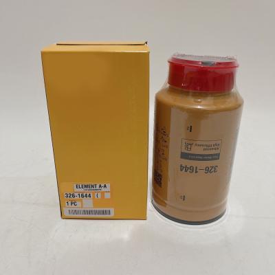 China 326-1644 Advanced Efficiency Fuel Water Separator 305 5e 306e 307e 308e C2 4 C3 3 Series for sale