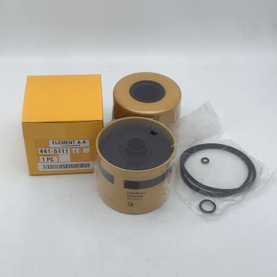 China 441-5111 Air Filter Fits CAT Excavator 320D2 323D2 C6.6 Diesel Engine for sale