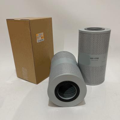 China 485-4705 Primary Air Filter Mini Excavator 3055D 306D 307D 308D 10 Micron Filtration for sale