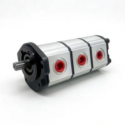 China Triple Hydraulic Gear Pump 6676970 for Bo-bcat 331 334 Excavator Hydraulic Oil Pump for sale