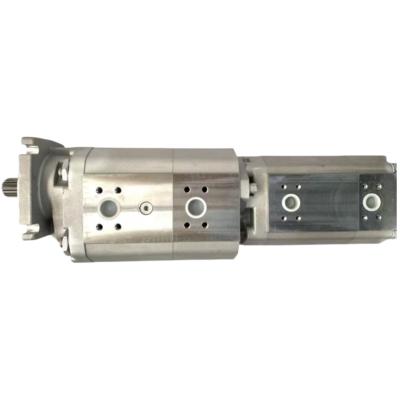 China 705-56-45010 Replacement Hydraulic Quadruple Pump for Komatsu WA700-3 for sale