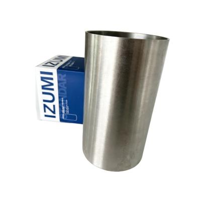 China ME013333 Cast Iron Engine Cylinder Liner IZUMI for Mitsubishi 4D33 / 4D33T for sale