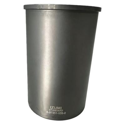 China 8-97351-559-0 Cylinder Liner Sleeve 115mm for ISUZU 4HG1 for sale