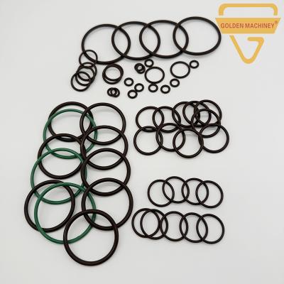 China 329-17200001 Arm Cylinder Seal Kit KATO Excavator Hydraulic Seal O Ring for sale
