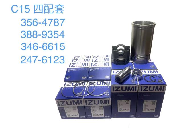 Quality CAT C15 Diesel Engine Cylinder Liner Kit 3564787 247-6123 IZUMI for sale