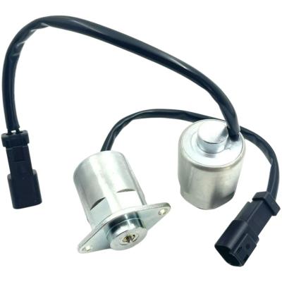 China 56D-15-35220 Solenoid Valve Komatsu D65 D85 D155AX D275AX Bulldozer for sale