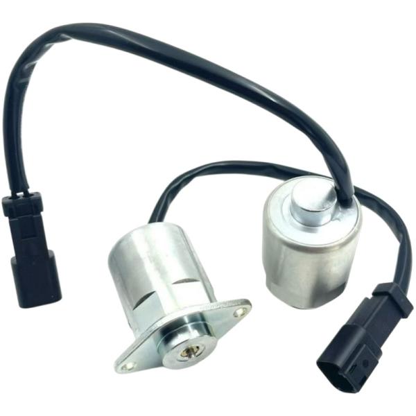 Quality 56D-15-35220 Solenoid Valve Komatsu D65 D85 D155AX D275AX Bulldozer for sale