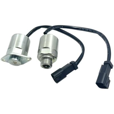China 714-23-15520 Solenoid Valve Komatsu D275AX D375A D475A Bulldozer for sale
