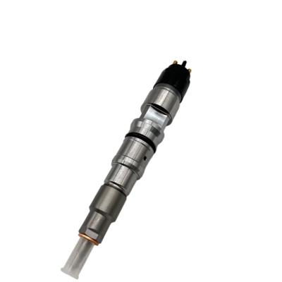 China 0445120321 Common Rail Fuel Injector Doosan DL06 Diesel Injector Assembly for sale