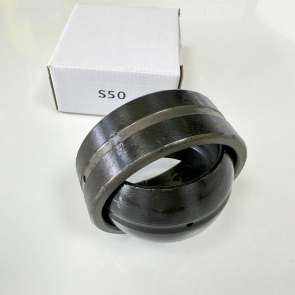 Quality S50 Spherical Plain Bearing High Load Self-aligning Lubrication Groove for sale