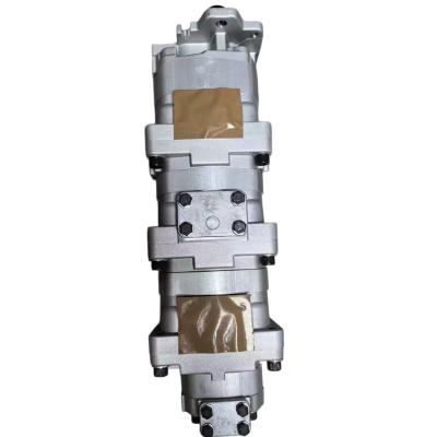 China 705-55-34160 Quadruple Gear Pump Komatsu WA380-3 for sale