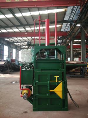 China YD1-10 Vertical Type Hydraulic Baler with Single Hydraulic Cylinder vertical waste paper baler for sale