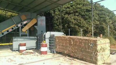 China 20~25t/h Full Automatic Waste Paper Baling Machine with Conveyor from HFBALER for sale